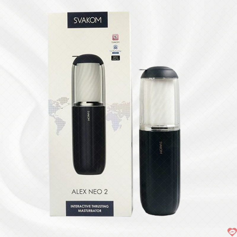 Máy thủ dâm Svakom Alex Neo 2 tự động điều khiển app hút siêu thực