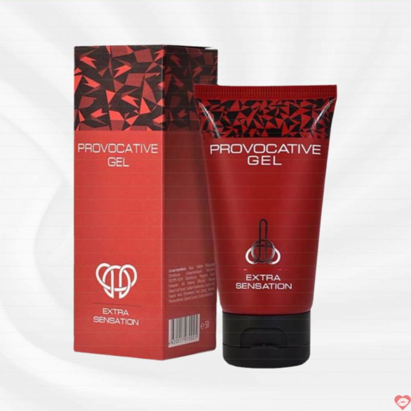 Gel Titan Provocative đỏ tăng kích thước dương vật chính hãng 50ml nam
